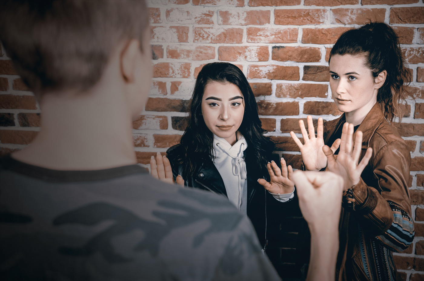 Selbstverteidigung Frauen - Hardstyle Martial Arts